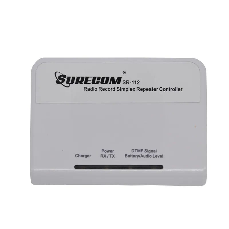 SURECOM SR 112 Simplex Repeater Controller With Two Way Radio Walkie Talkie For BaoFeng UV 5R ...