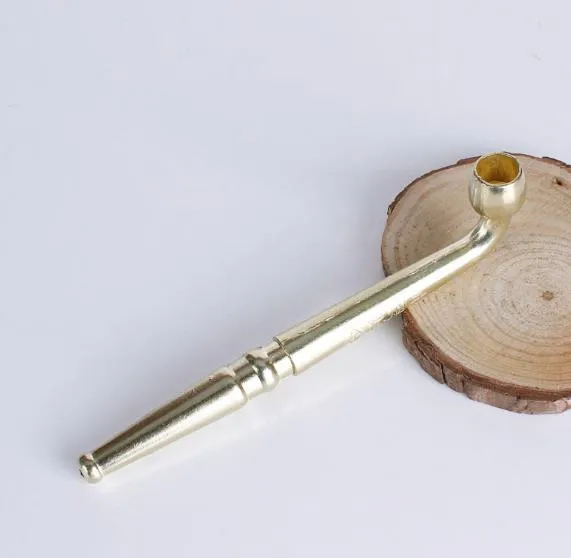 Removable Metal Mini Durable Tobacco Rods Wholesale Accessories Gold ...