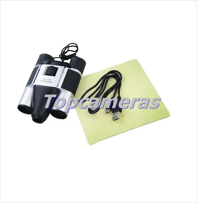 1.3MP Eyeclops Digital Microscope Binoculars With 10x25 Zoom, Video ...