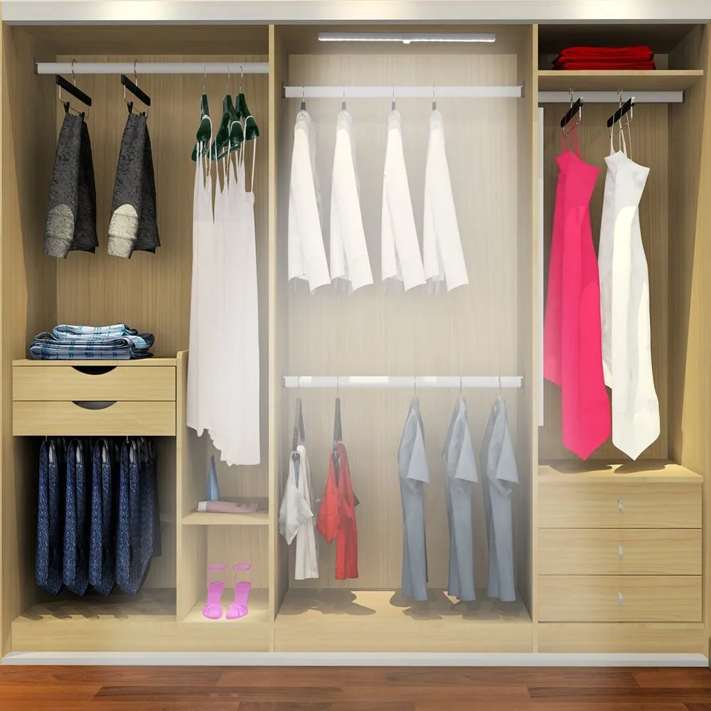 USB Şarj Edilebilir LED Sensör Işığı Modern 20 LED Çubuk Lamba, Sıcak ...