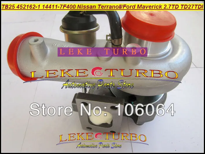 Turbocharger Cartridge CHRA TB25 Replacement For Nissan Terrano 2 93 07 ...