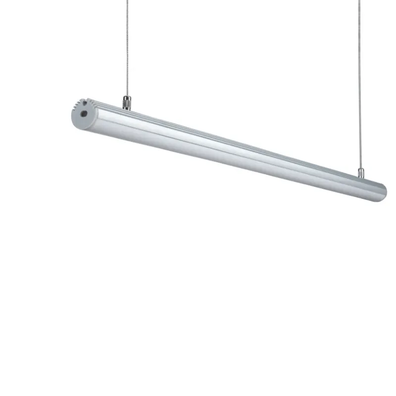 50 Pack Round LED Strip With Aluminum Channel And Al6063 Circle Profile ...