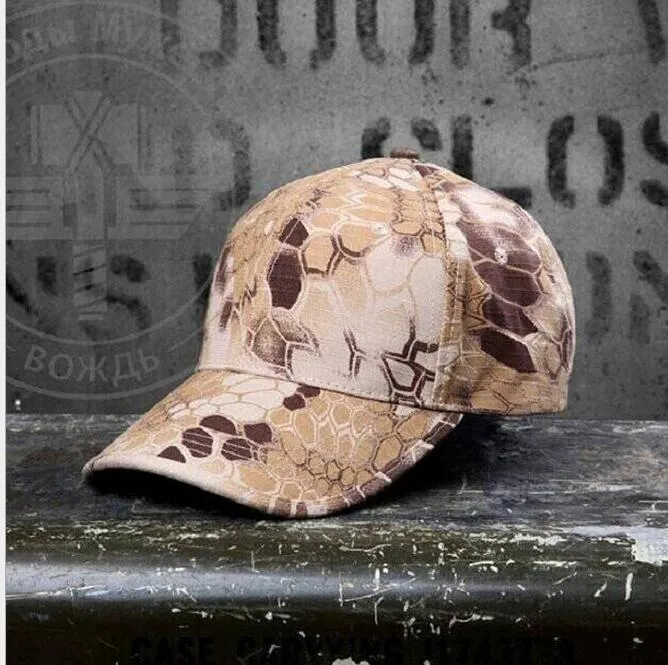 Kryptek Camo Tactical Cap | Hunting Hat For Airsoft, Hiking, Cycling ...