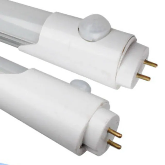 1200mm 18W PIR Motion Sensor LED Tube T8 G13 Base Warm Natural Cool ...