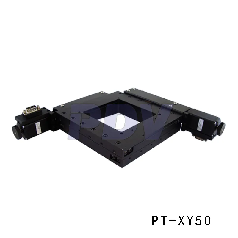 XY Motorizado Microscopio De Platina XY Eléctrico Integral 50 Mm ...