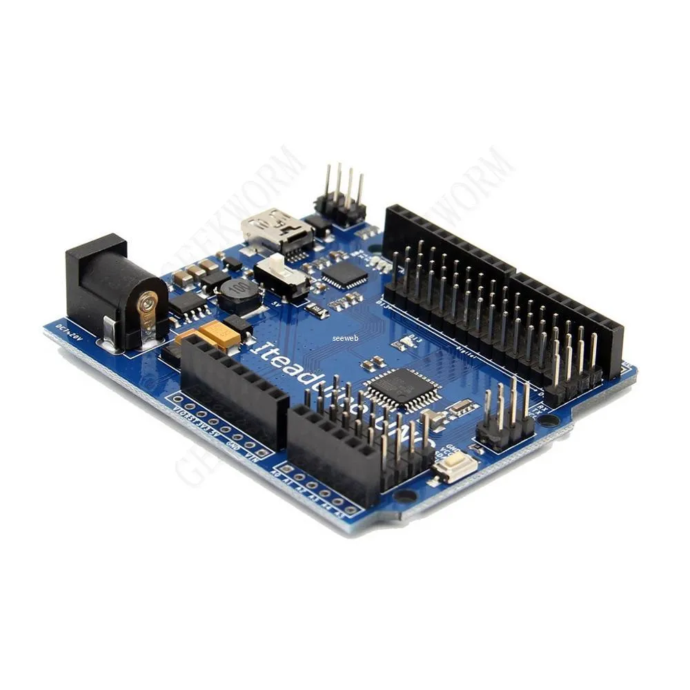 ITEAD Iteaduino ATmega328P Development Board 14 Digital Input/Output ...