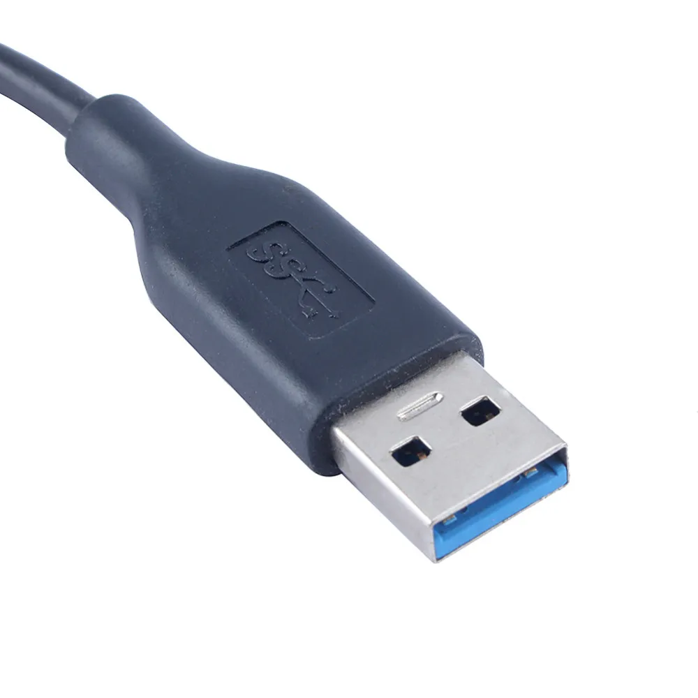 Cable USB 3.0 Masculino A A Micro B, Transferencia De Datos De Alta ...