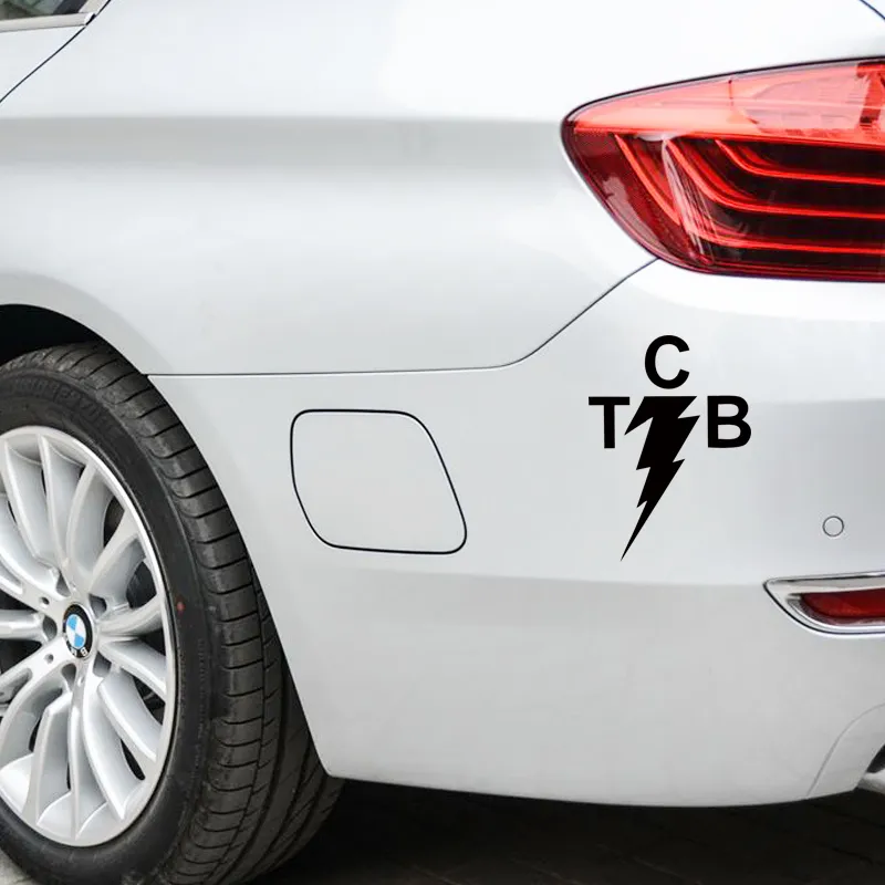 Hot Sale Car Stying Tcb Taking Care Of Business Car Window Decal Truck ...