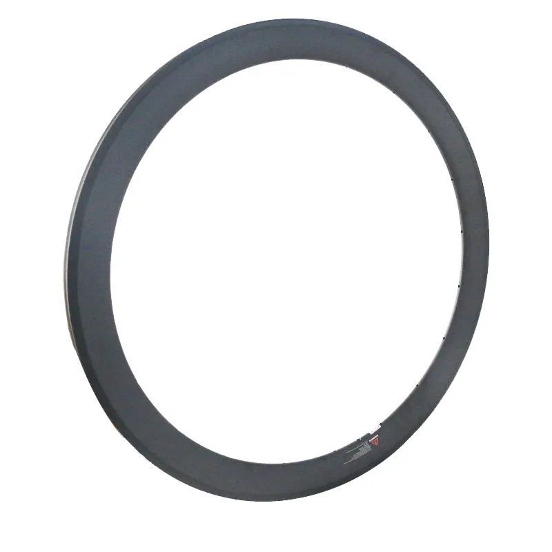 700C Carbon Tubular Wheels: 55mm Rims, External Nipples, 20/24H Front ...