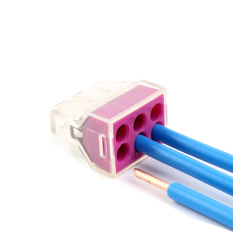 Wholesale Six Pin Universal Wire Connector Compact 6 Way Terminal Block ...