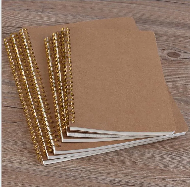 Wholesale Kraft Paper 5x7 Lined Notepads For Animation, Sketching ...