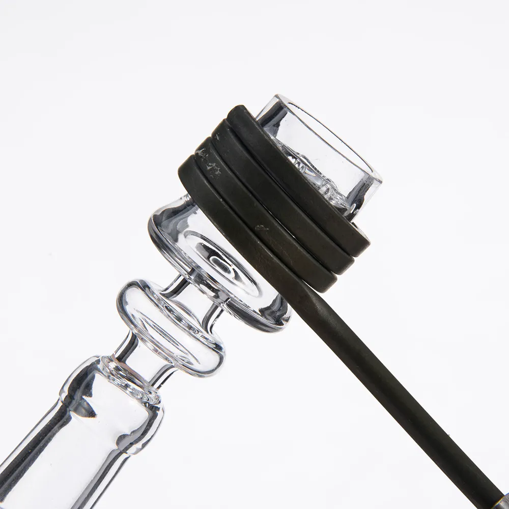 Retail 15.5mm Bowl Electric Diamond Knot Smoking Accessories Quartz ...