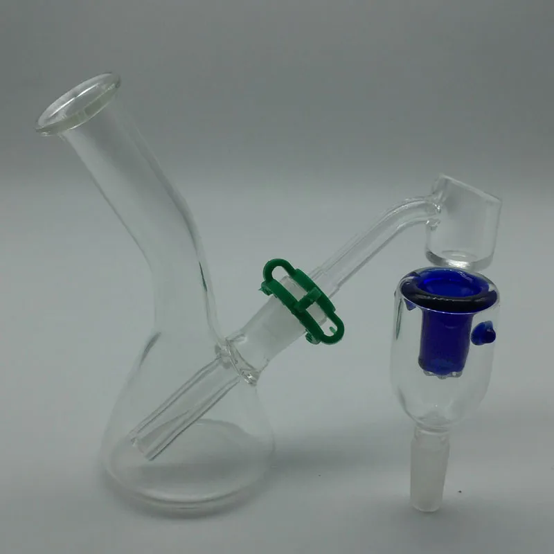 Wholesale Premium 4 Glass Beaker Bong Set With Quartz Banger Nail ...