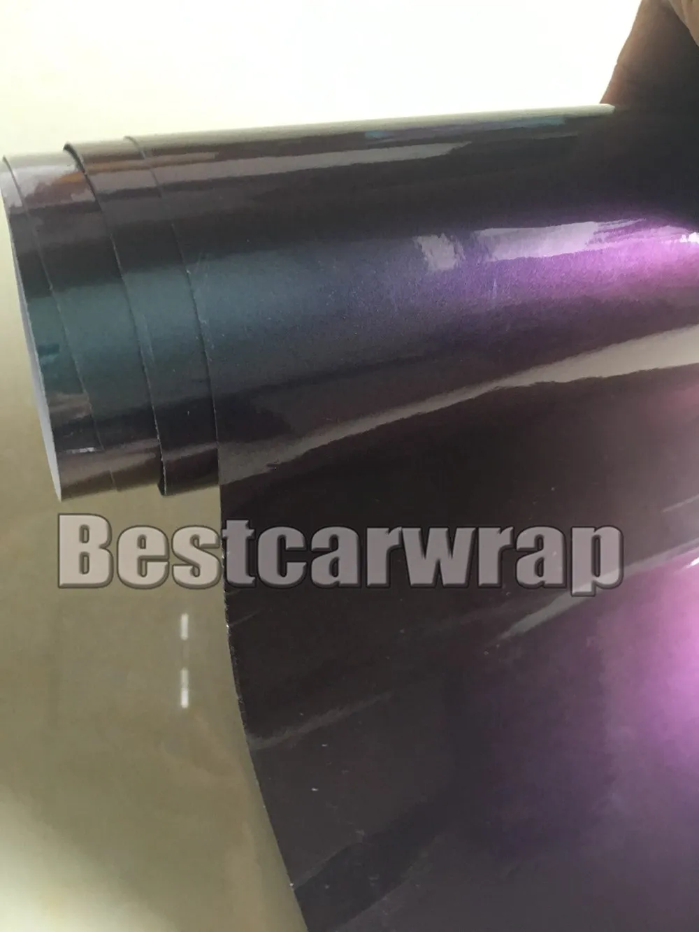 Colorflow Car Wrap Vinyl Blue & Purple Gloss Shift, Air Bubble Free ...