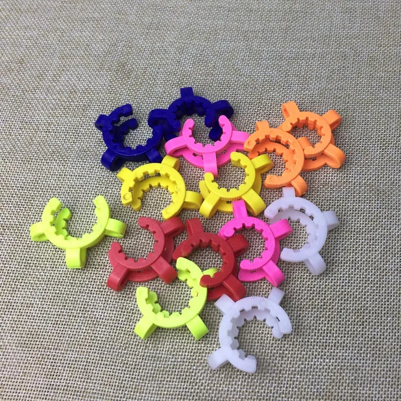 Wholesale 14mm 19mm Plastic Keck Clip K Clips Laboratory Lab Office ...