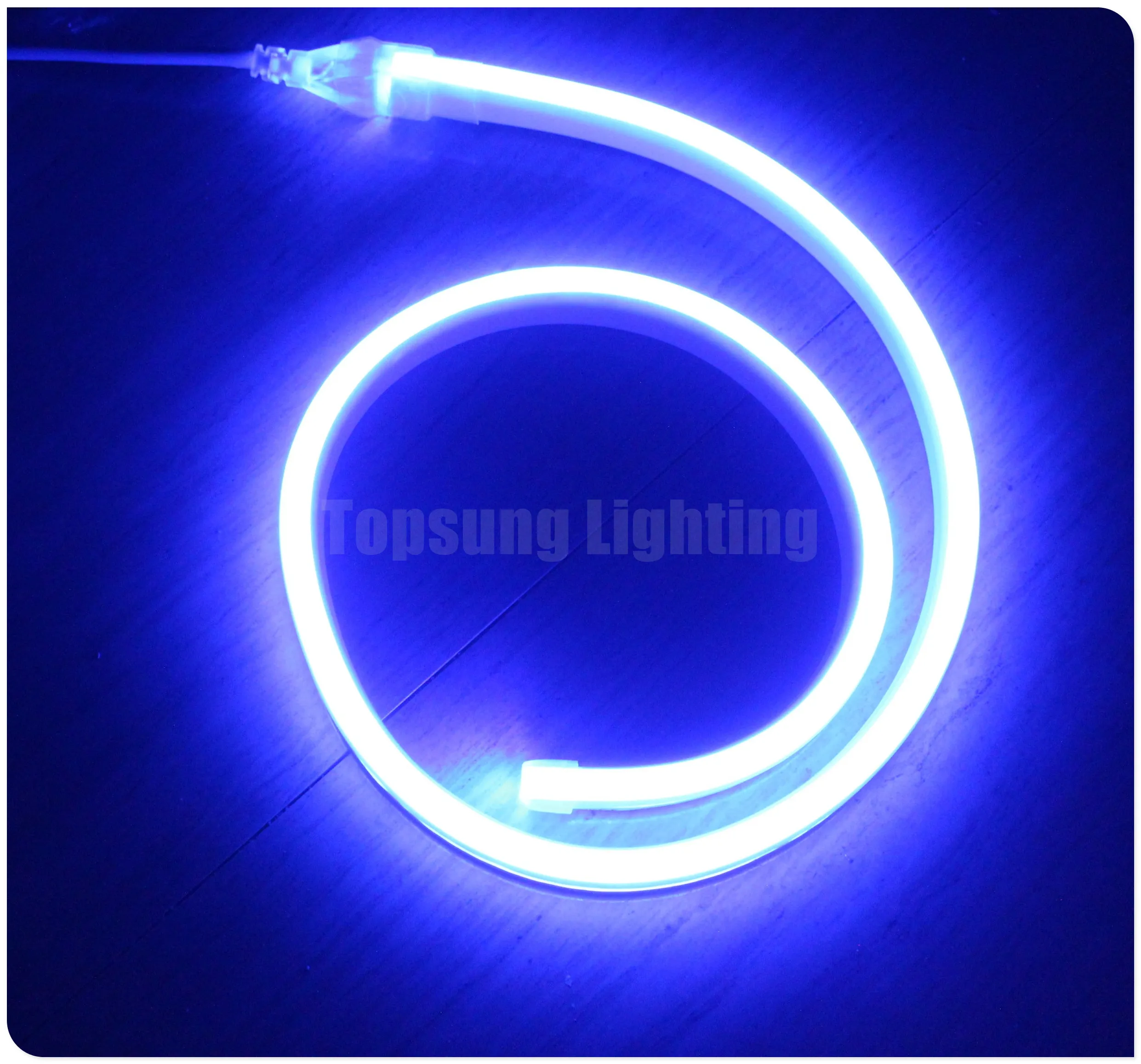 50m Spule 11x19mm Flache Ultradünne LED Neonbeleuchtung Flexible ...