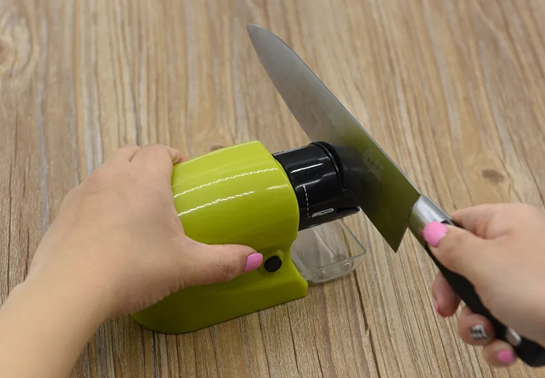 DHgate.com:Kitchen Electric Knife Sharpener, Multi-function Diamond ...
