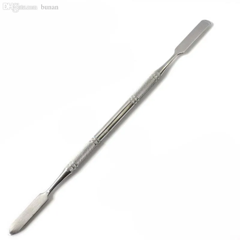 DHgate.com:Stainless Steel Double-Sided Makeup Palette Spatula Tool for ...