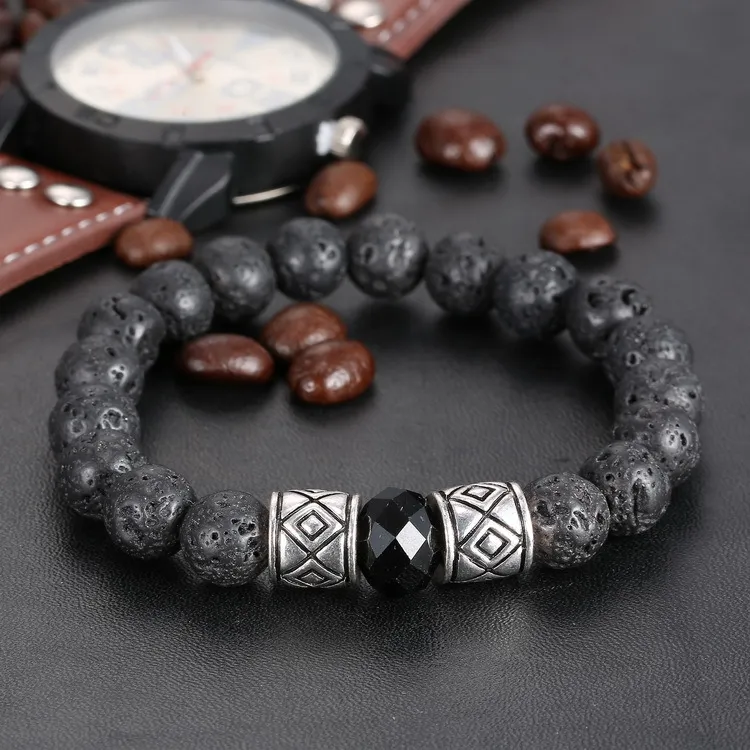 2017 New Volcano Bracelets For Men Statement Jewelry Fashion Wholesale ...