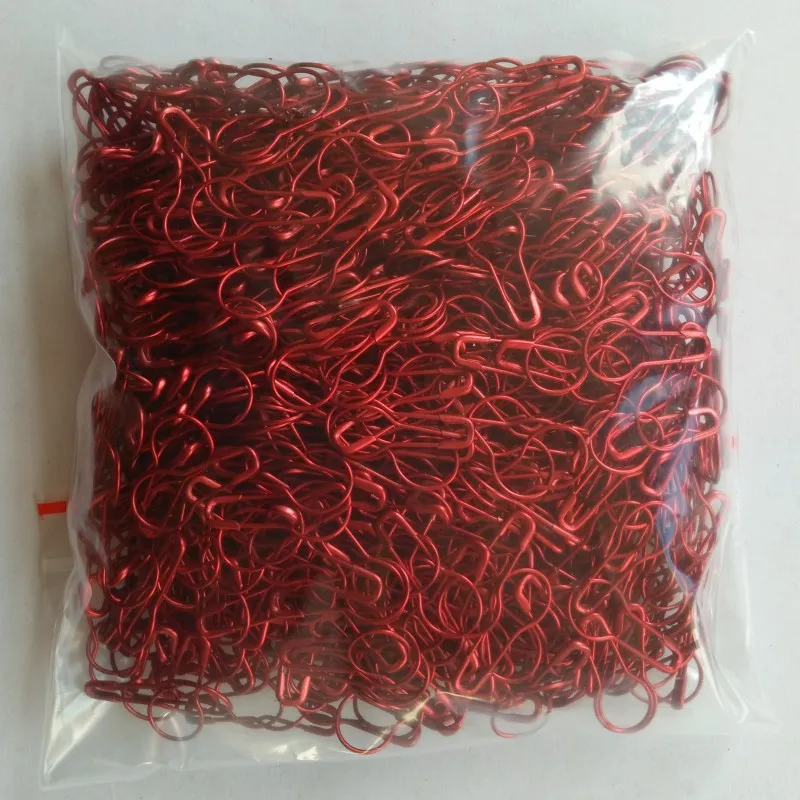 Colored Safety Pins, Bulb Shaped Locking Stitch Markers, Progress ...