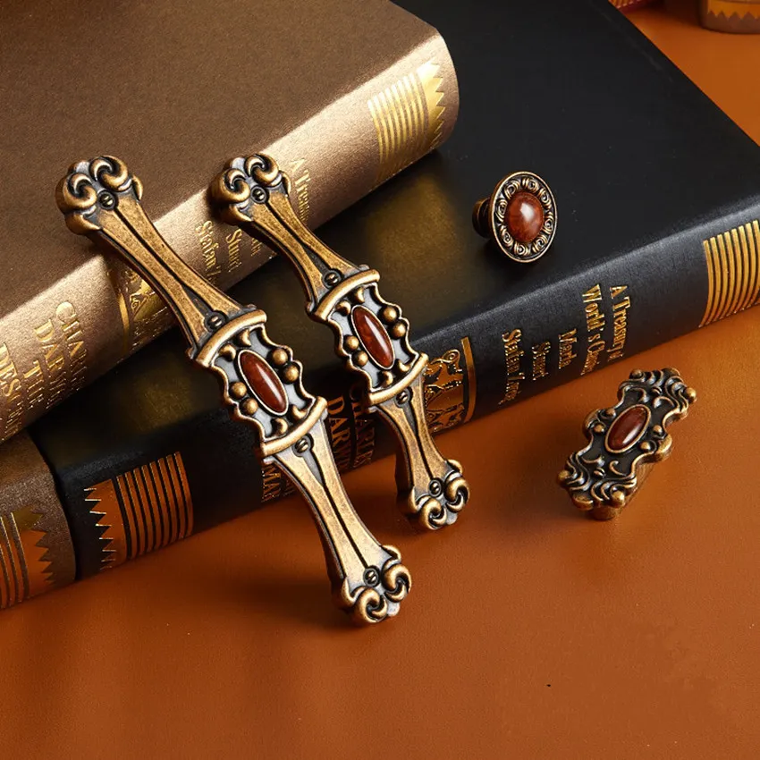 DHgate.com:European Style Retro Jade Furniture Handles, 96mm x 128mm ...