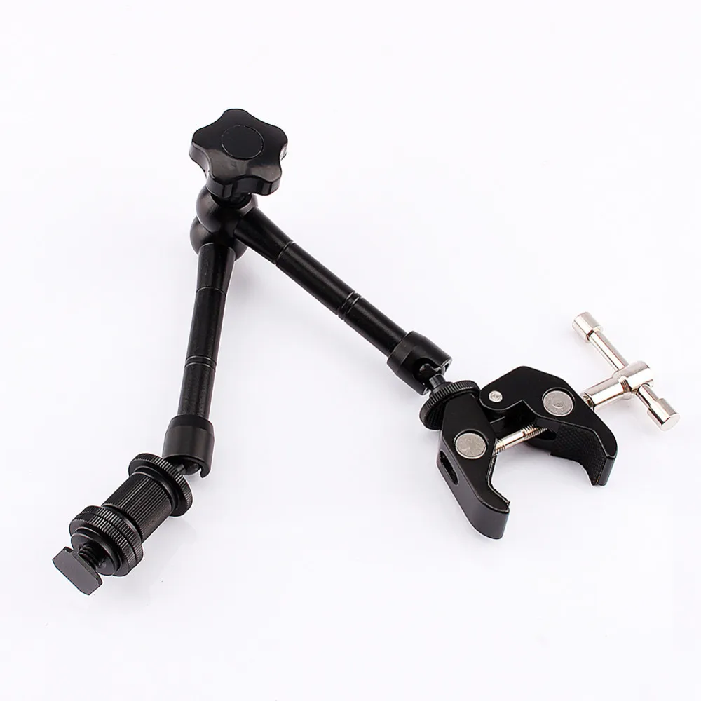 Adjustable Magic Arm Clamp 11 Inch Friction Articulating Arm With Super ...