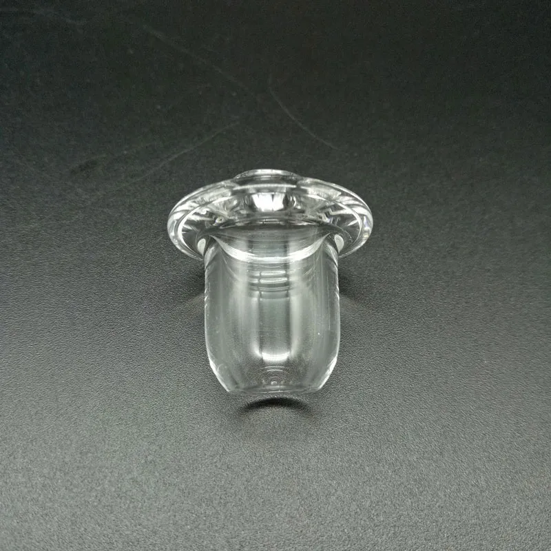 UFO Quartz Banger Carb Cap 20mm OD, 2mm/3mm ID, Domeless Nail ...