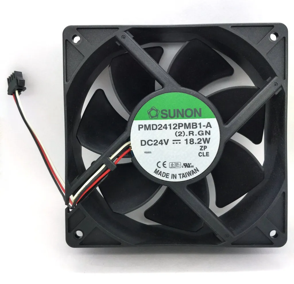 12V Window Fan, 12V High Speed Fan 120mm X 38mm Cooling Blower, 24V DC ...