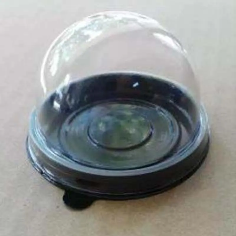 2017 New Mini Size Plastic Cupcake Cake Dome Favor Boxes Container Cake ...