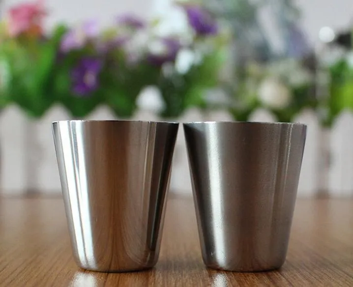 Stainless Steel Shot Glasses 400 Pack, 30ml... From Szyang, $0.44 ...