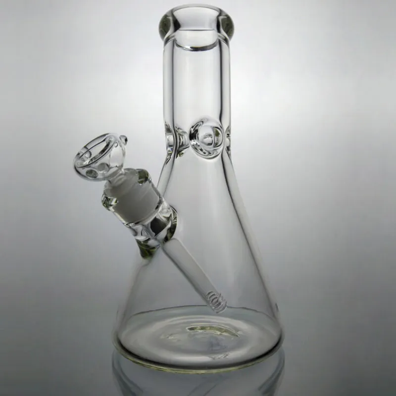 Wholesale Thick 10 Inch Beaker Bong With Glass Bowl And 14mm Heady ...