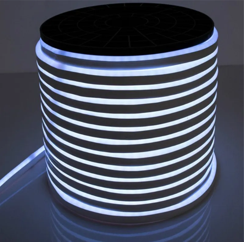 LED Strip Neon Flexible Rope Lights Waterproof IP68 Mini LED Tape With ...
