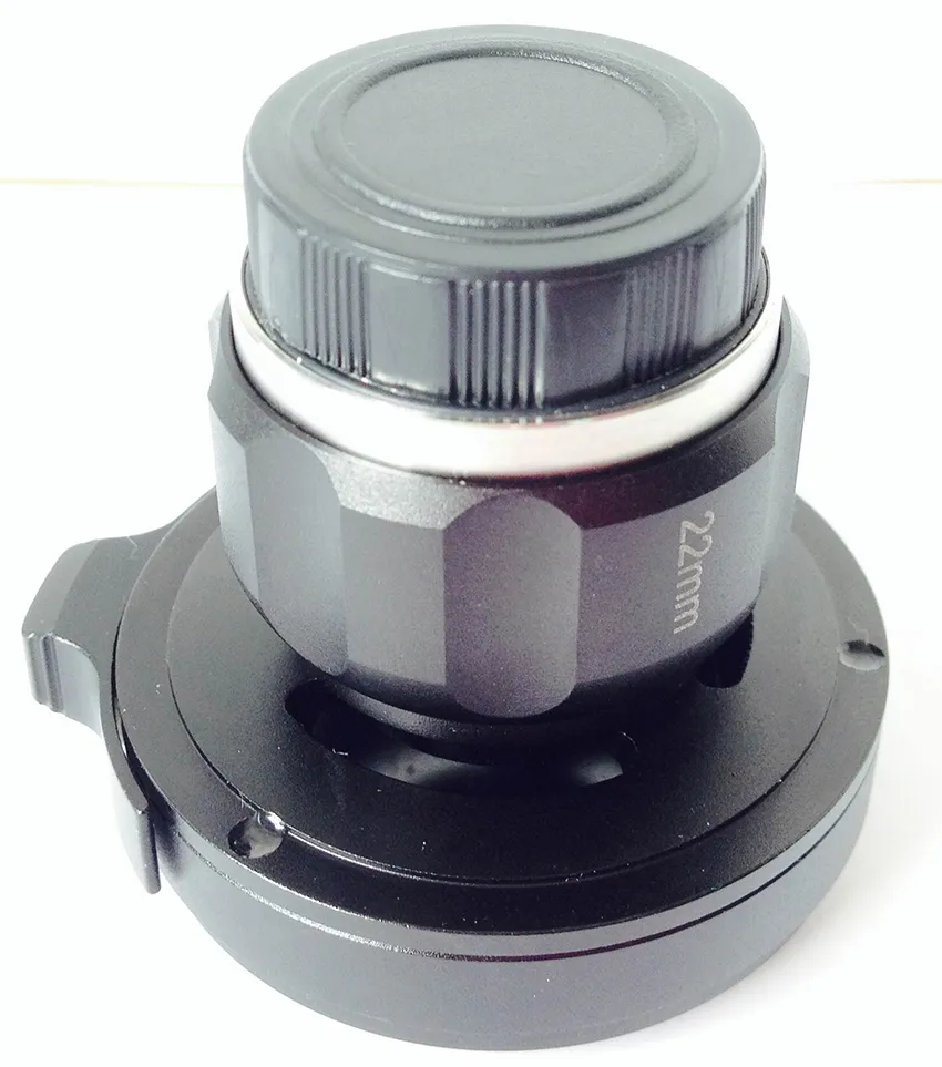 HD 22mm Endoscope Camera Adapter C/CS Mount Lens Adaptor From Tb5055763 ...