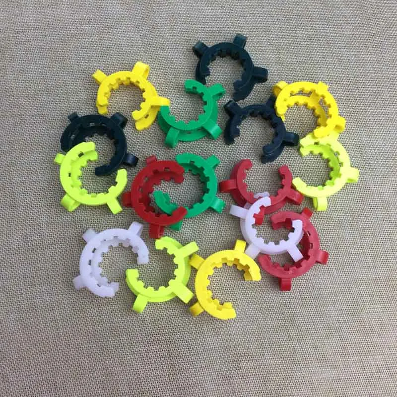 Wholesale 14mm 19mm 24mm 29mm Plastic Keck Clip Laboratory Office ...