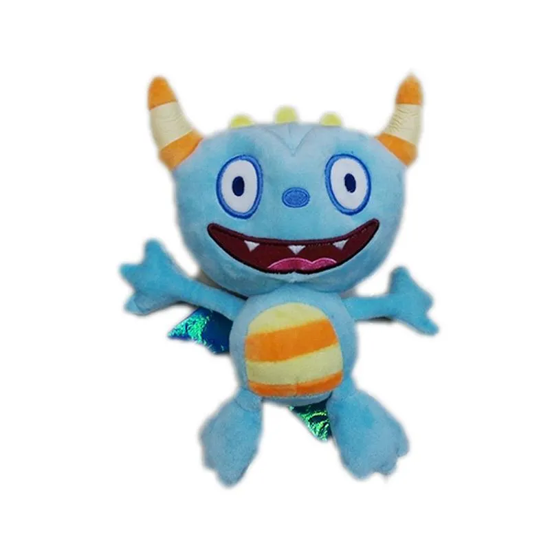 Henry Hugglemonster Plush Toys 22cm Cartoon Henry Cobby Summer Monster ...