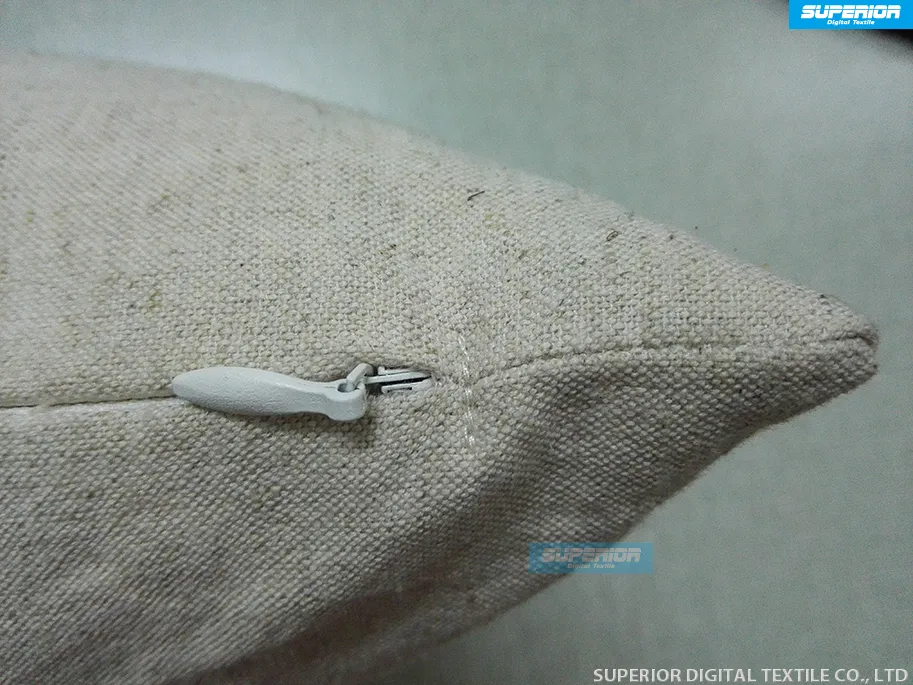 30 Pack Of 20x20 Inch Grey Linen Cotton Linen Pillowcases Blended ...