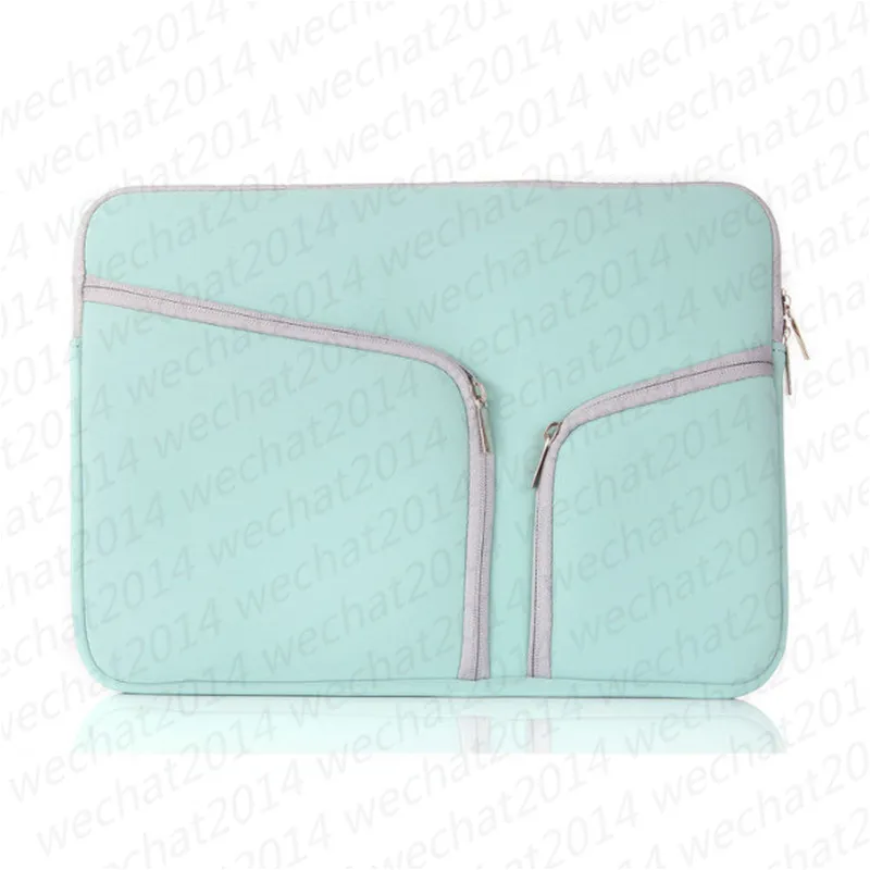 Funda De Bolsa De Mano Con Forro De Cremallera Suave Para Apple Macbook ...