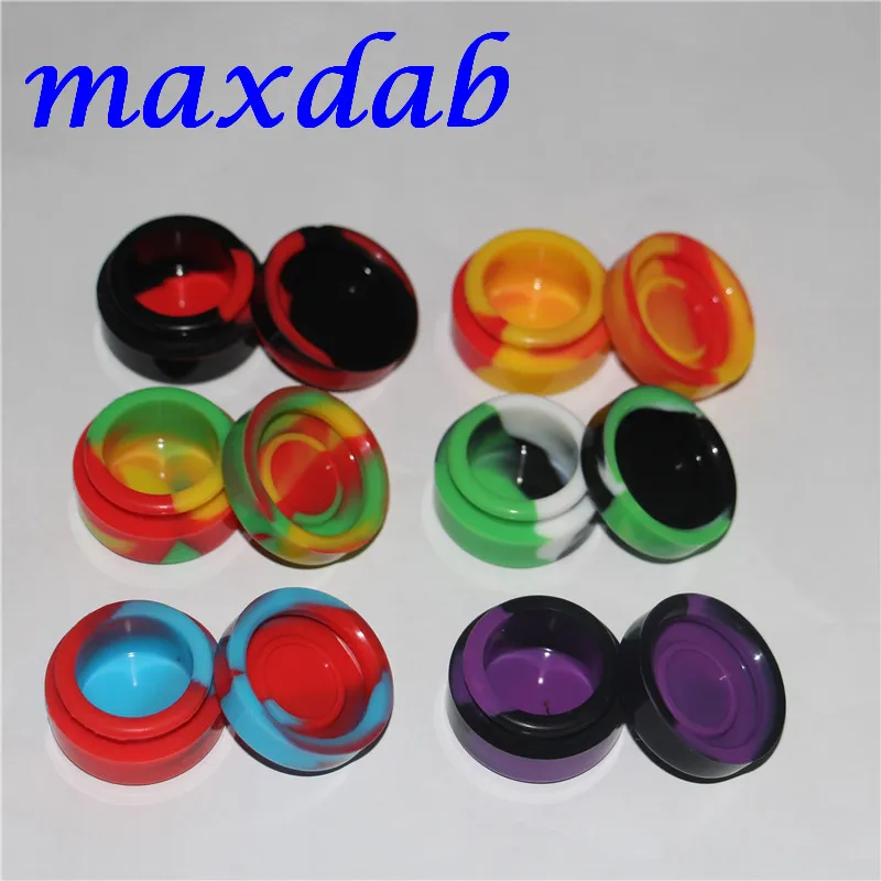 Small Clear Silicone Jars: Versatile Containers For Concentrates, Herbs ...