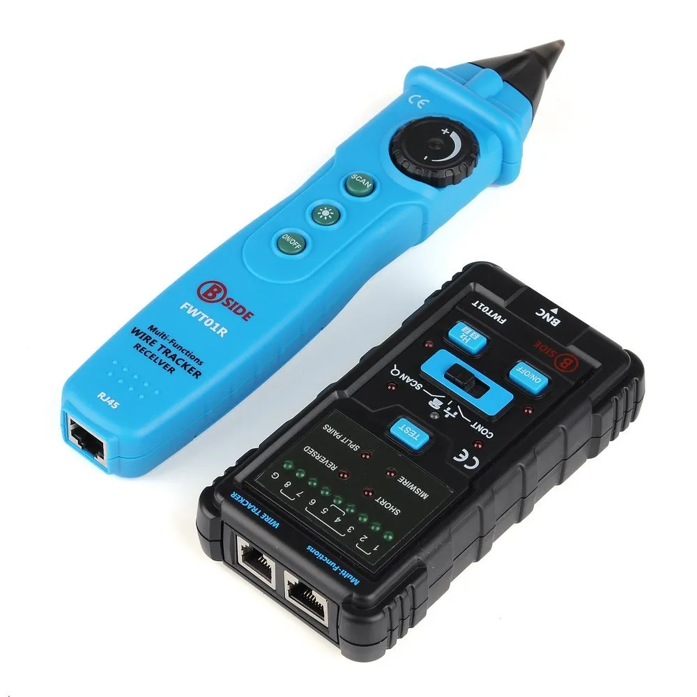 Premium Multifunctional Ethernet Tester Tool - Network Cable & LAN Wire ...