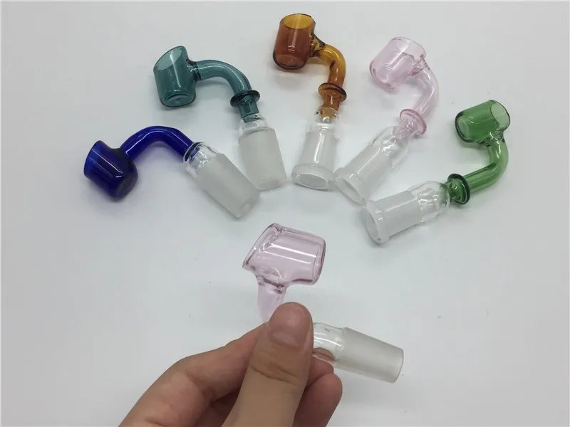 Glass Domeless Thick Oil Rig Banger Nail Bowl For Bongs, 14mm/18mm Male ...