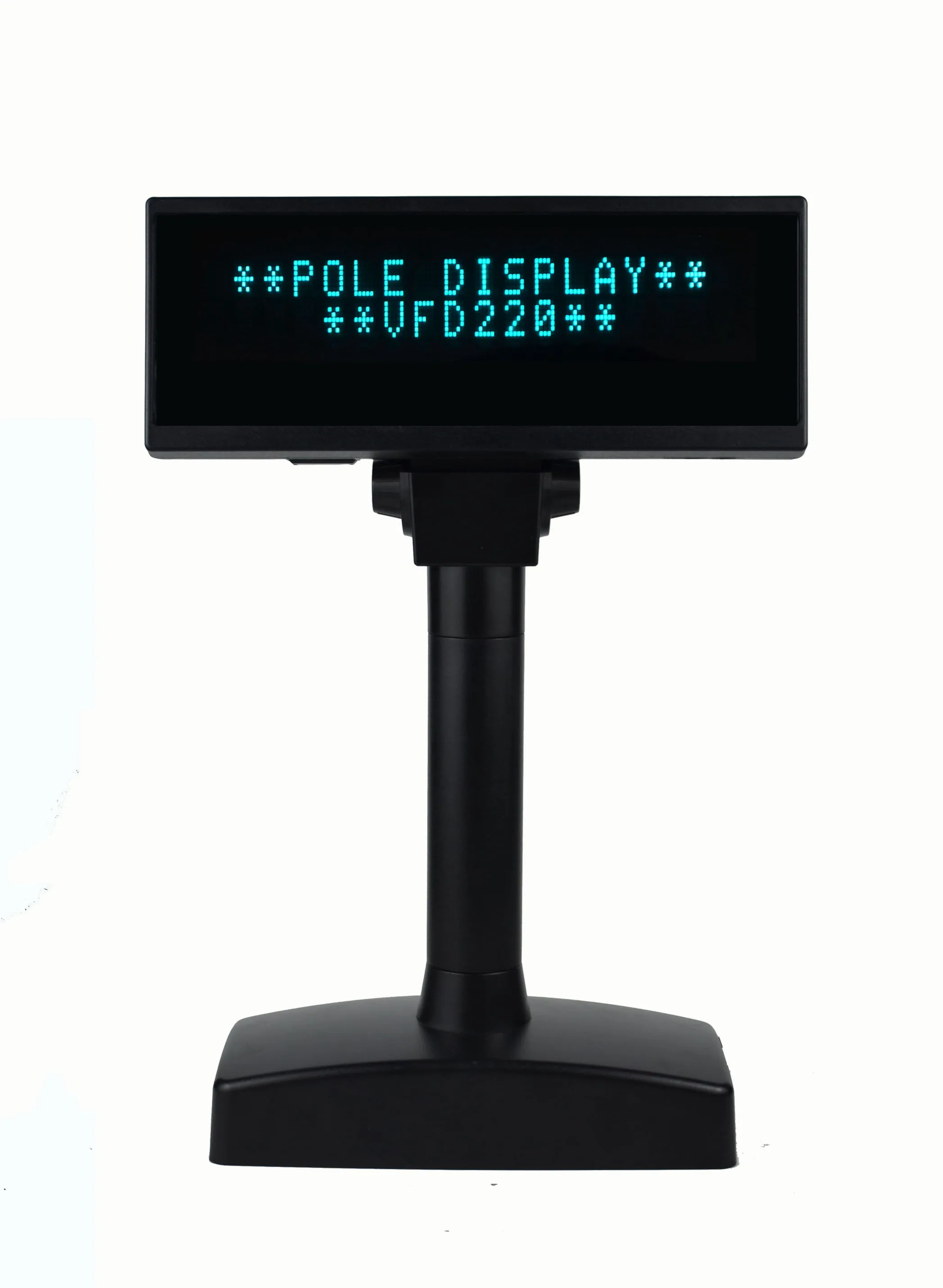 DHgate.com:VFD Customer Display: 2-Line Electronic Pole Display ...