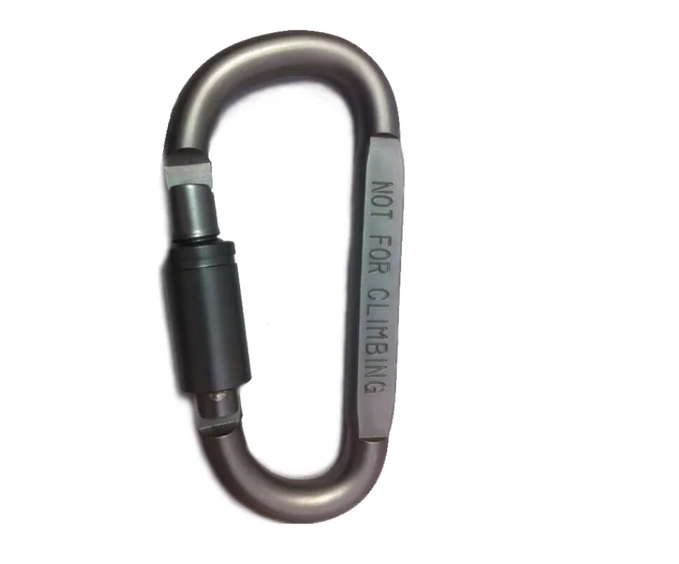 Wholesale Outdoor Camping Equipment Aluminum Carabiner Hunting ...