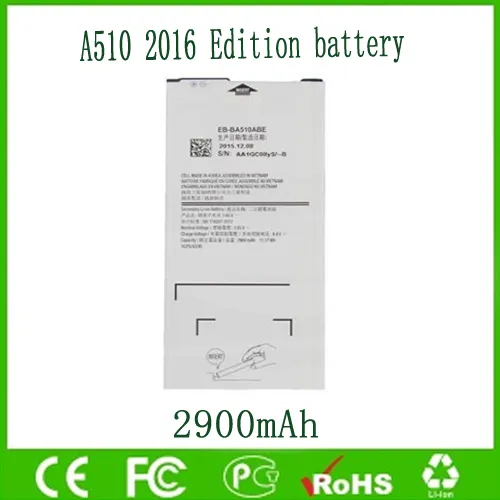 DHgate.com:Samsung Galaxy A5 2016 Genuine Replacement Phone Battery EB ...