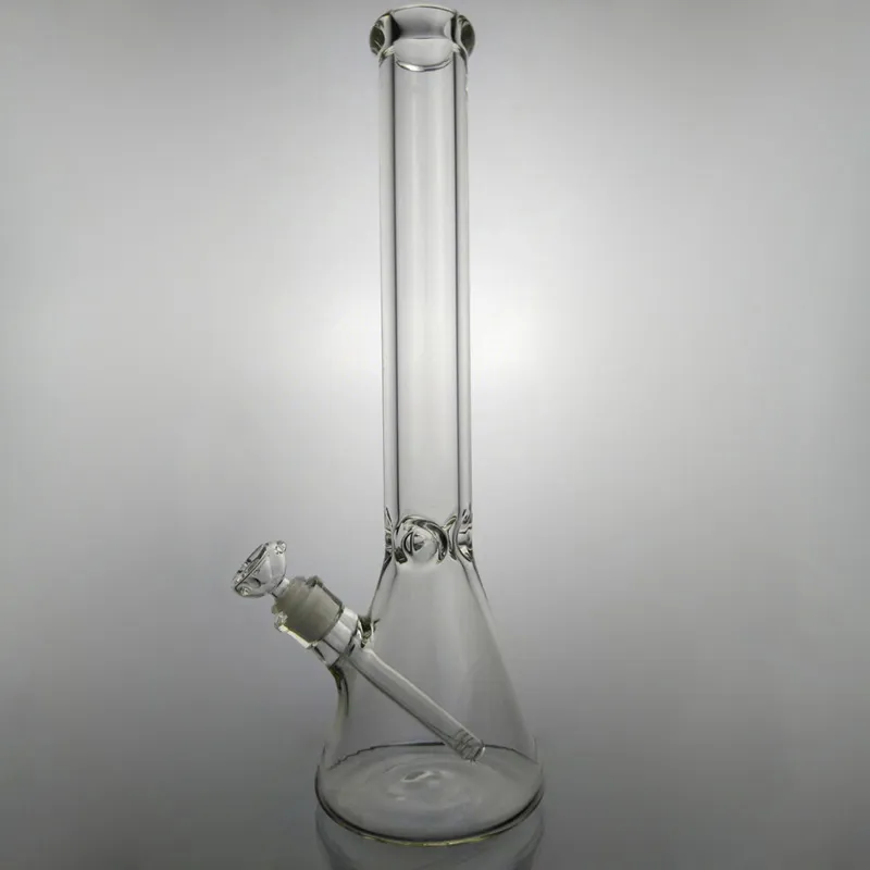 Wholesale 18 Inch Big Glass Bong With Downstem Diffuser 9mm Thick And ...