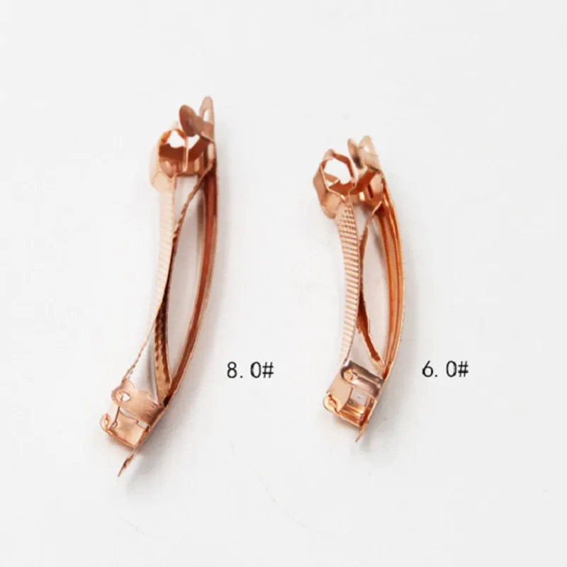 6/8cm Spring Hair Barrettes Hairpins Hairgrips Clip For Women Hair ...