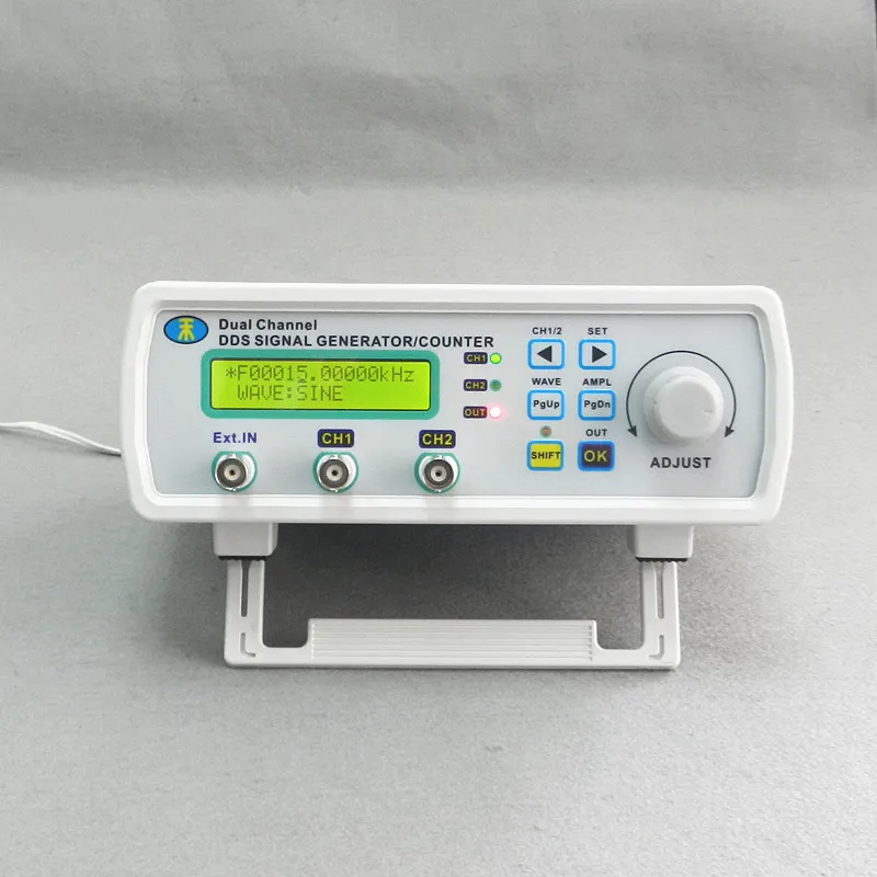 Wholesale DDS NC Dual Channel Function Signal Generator TTL Waveform ...