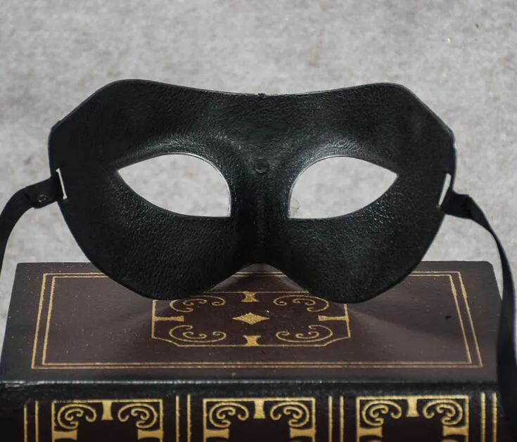 Mens Jazz Mask Halloween Masquerade Masks Venetian Dance Party Mask ...