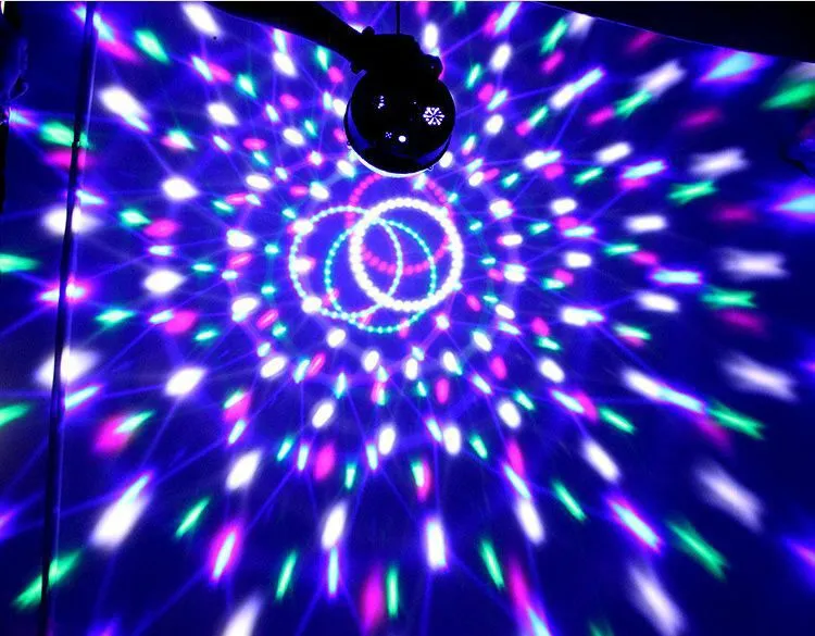 12 W LED Crystal Magic Mixies Magical Stage Light With RGB Lighting For ...