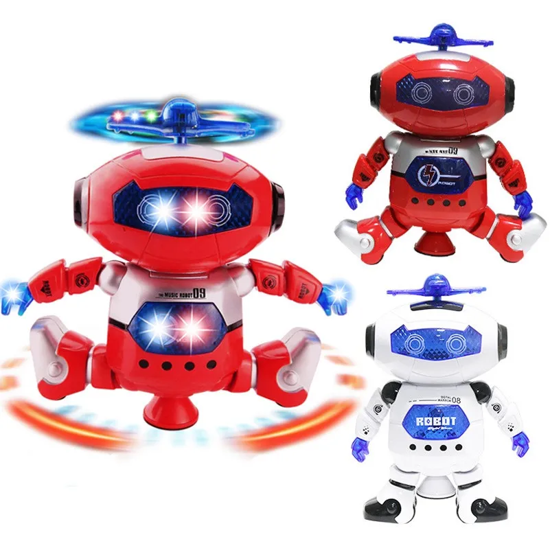 Intelligent 360° Rotating Musical Dancing Robot ... From X56343363, $17 ...