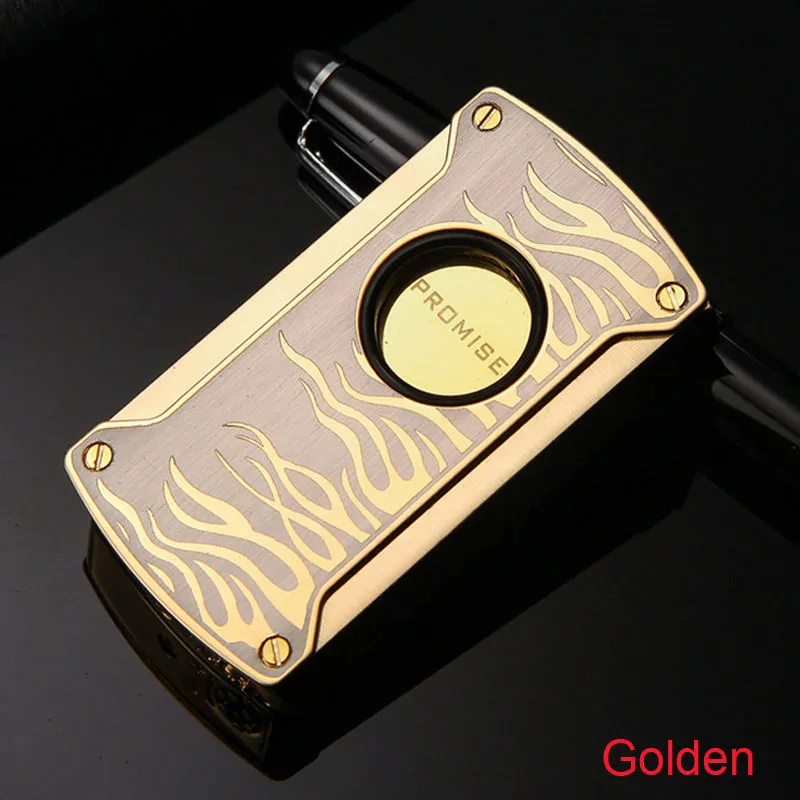 Electronic Touch Lighter Induction Lighters Zinc Alloy Windproof Gas ...